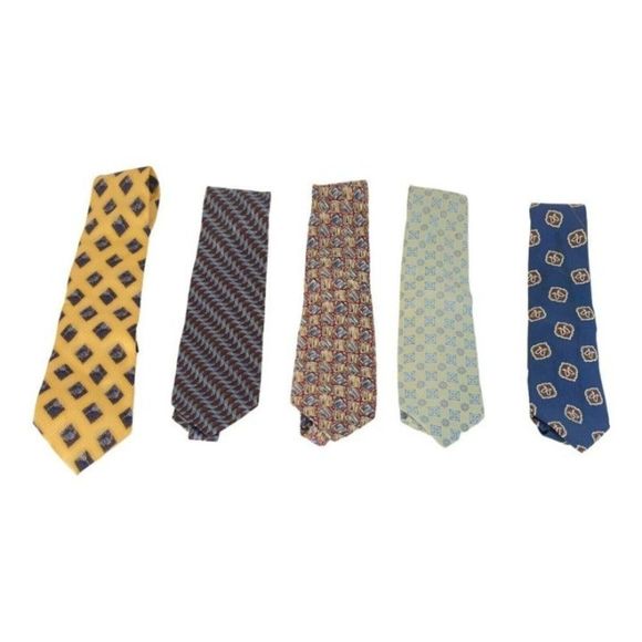 Custom Variety Pack | Accessories | Lotof 5 Mens Neck Ties Various ...